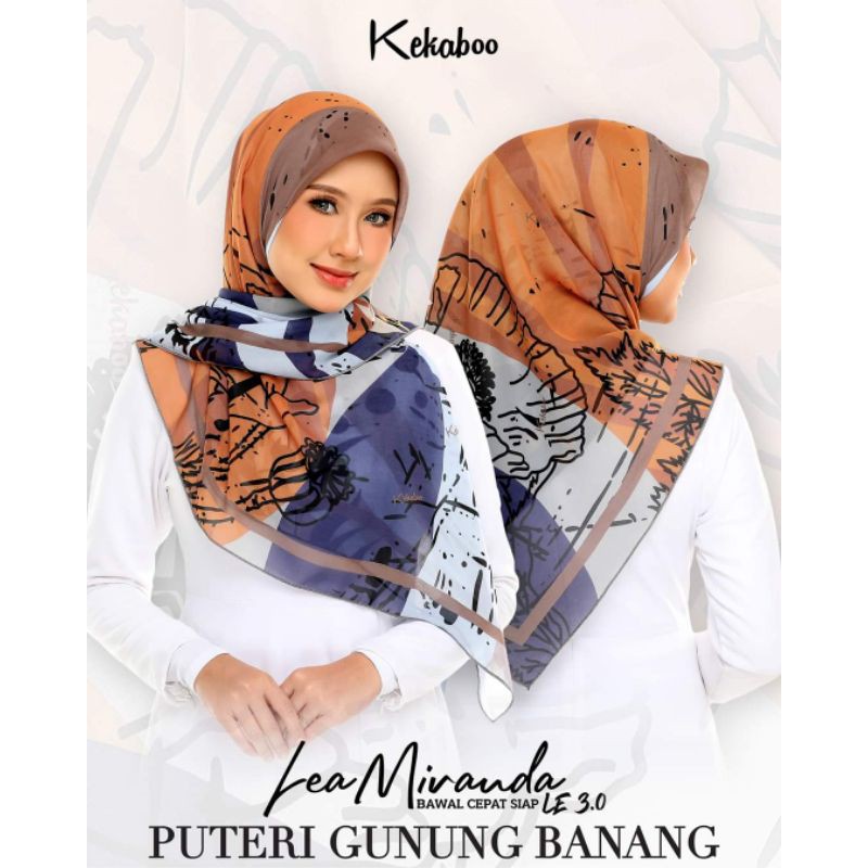 🔥MEGA SALE RAYA LEA MIRANDA 2024🔥Tudung Bawal Chiffon Lea Miranda ...