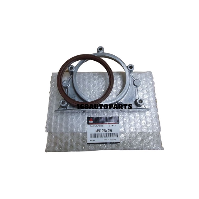 Original Mitsubishi Fly Wheel Oil Seal With Case MN128729 TRITON 2007 ...
