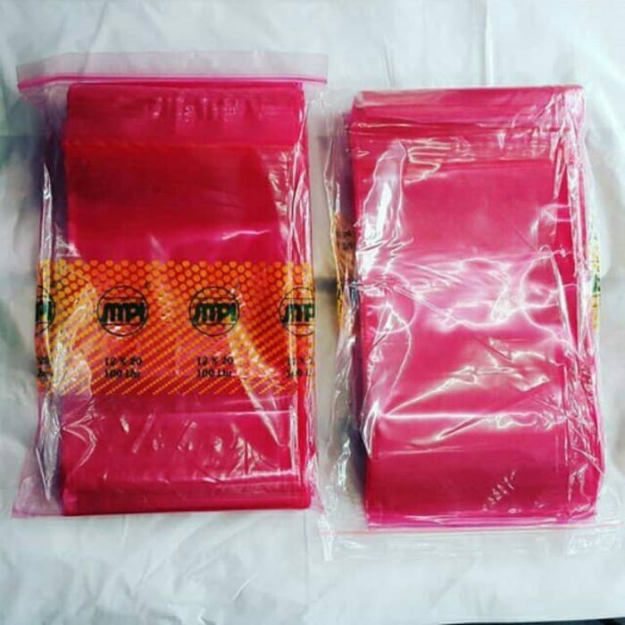 MERAH Red SMPI Plastic Clips 12x20 (Contains 100 pcs) | Shopee Malaysia