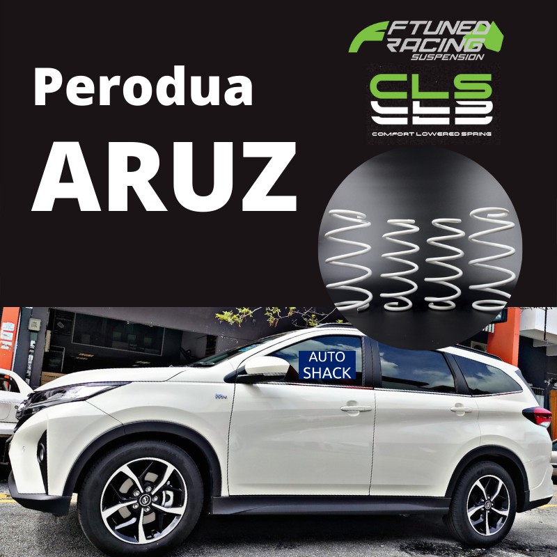 Perodua Aruz F Tuned CLS Series Comfort Lowering Spring Suspension ...