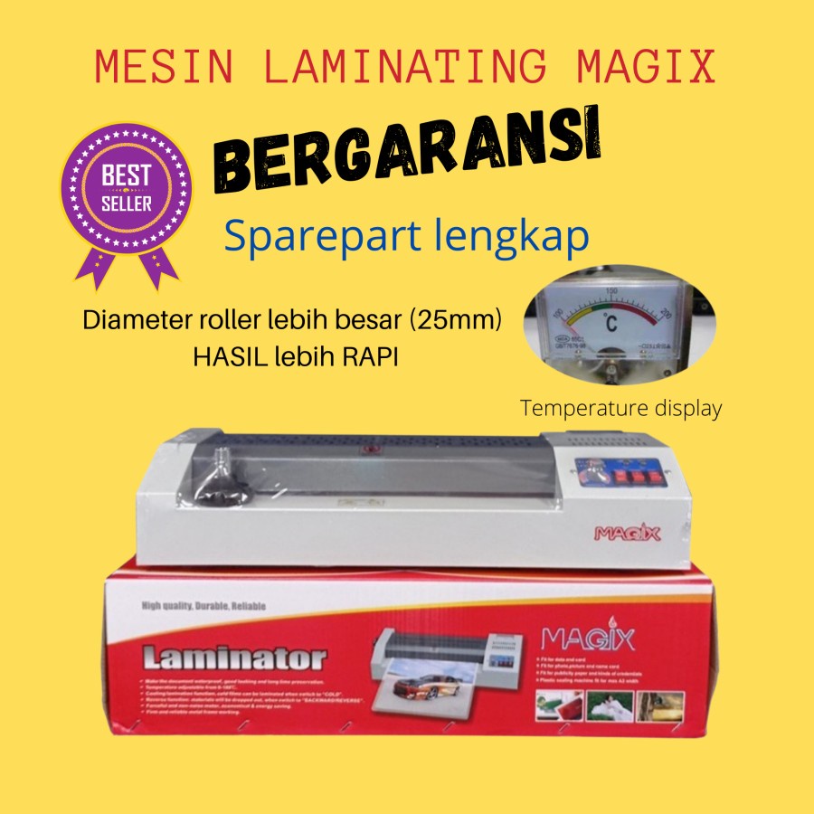 MESIN MAGIX Laminating Machine | Shopee Malaysia