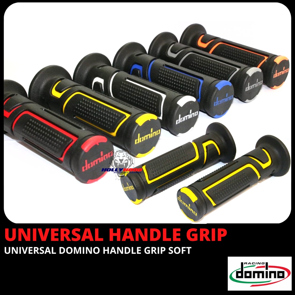 DOMINO HANDLE GRIP GETAH HANDLE MOTOR Y15 LC135 FZ150i R15 EX5 VARIO ...
