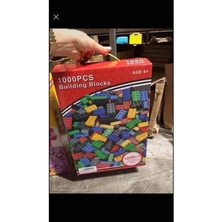 Lego 1000 Details | Shopee Malaysia