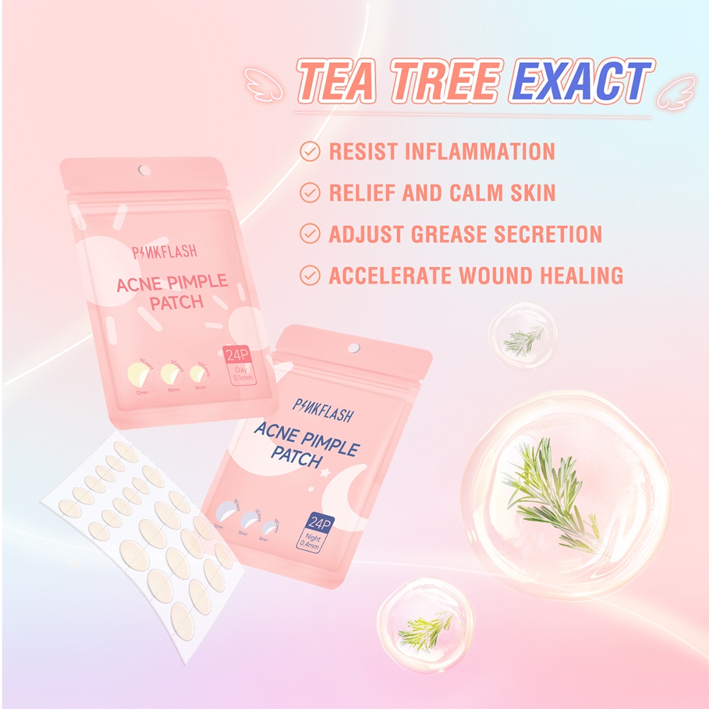 PINKFLASH Invisible Elf Acne Pimple PatchSpot Patch Acne Treatment ...