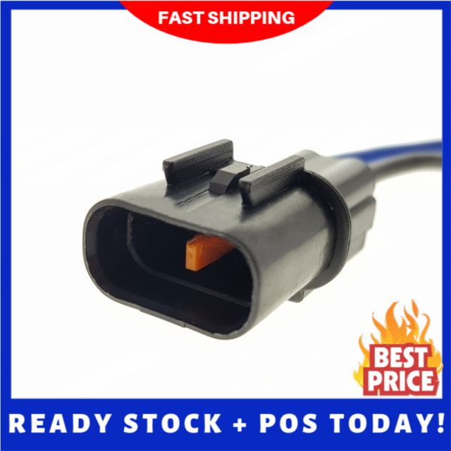 PROTON WIRA VDO/SATRIA/ARENA CRANKSHAFT SENSOR SOCKET CONNECTOR WATER ...