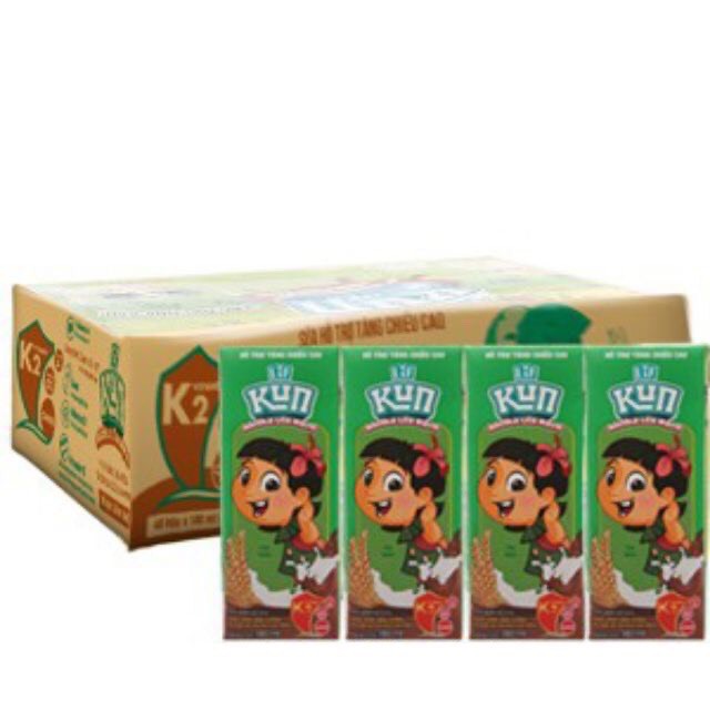 1 carton of Kun yogurt sterilized 180ml chocolate flavor | Shopee Malaysia