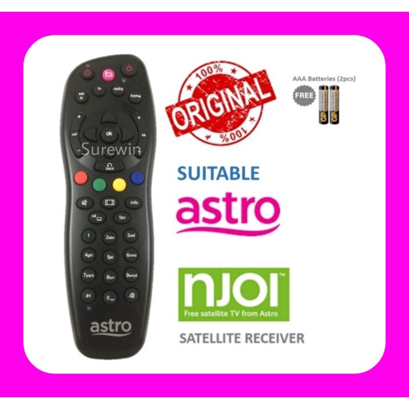 (100% Original) Astro Beyond/Njoi Remote Control | Shopee Malaysia