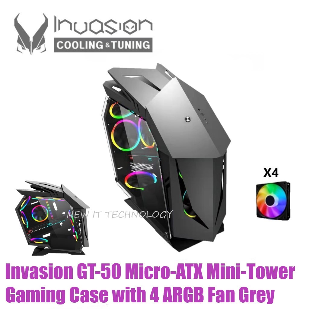 Invasion MATX & ATX & EATX Plain|M-7|GT-XS|5200C|D-3000|D-7000|S200 ...