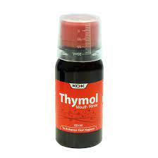 THYMOL GARGLE KCK 60ML kumur sakit tekak ulcer e:10/26 THYMOL 60ML ...