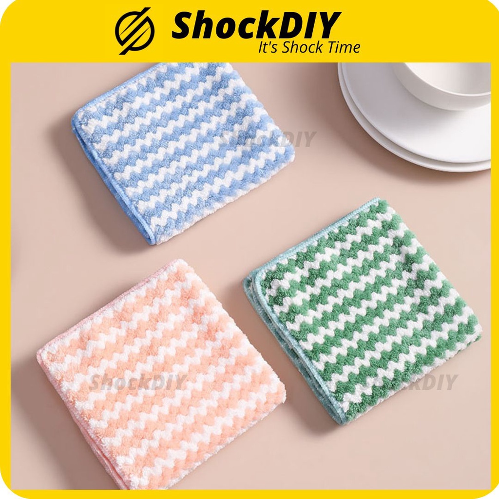Micro Fiber Wipe Table Cleaning Cloth Household Microfiber Towels ...