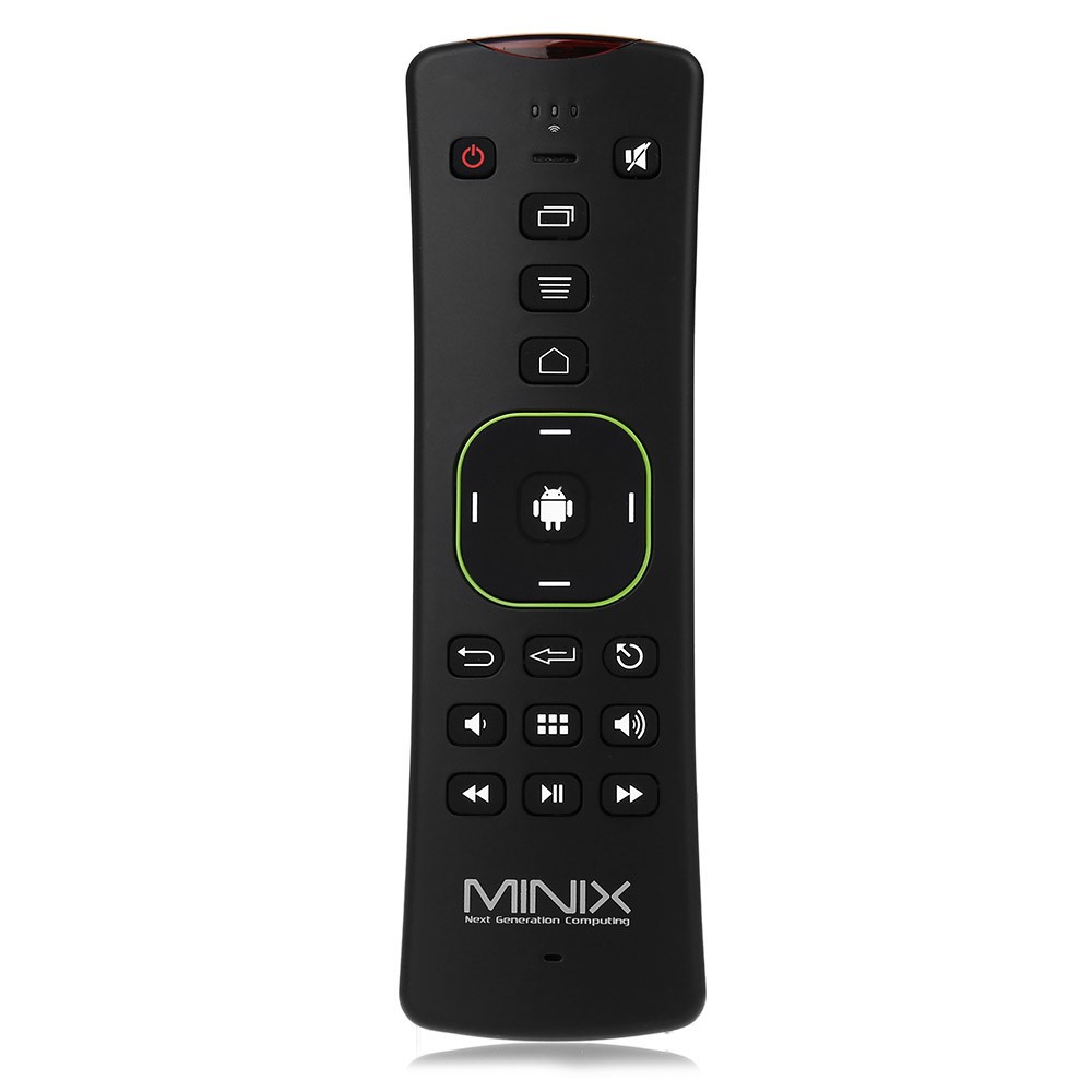 MINIX NEO A2 Lite 2 in 1 2.4G Wireless Air Mouse Smart TV Remote ...