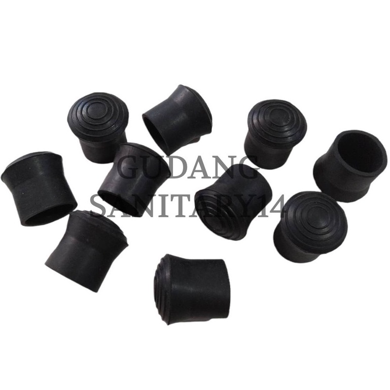 Rubber 1 inch round chair legs, chair leg protectors, rubber chair legs ...