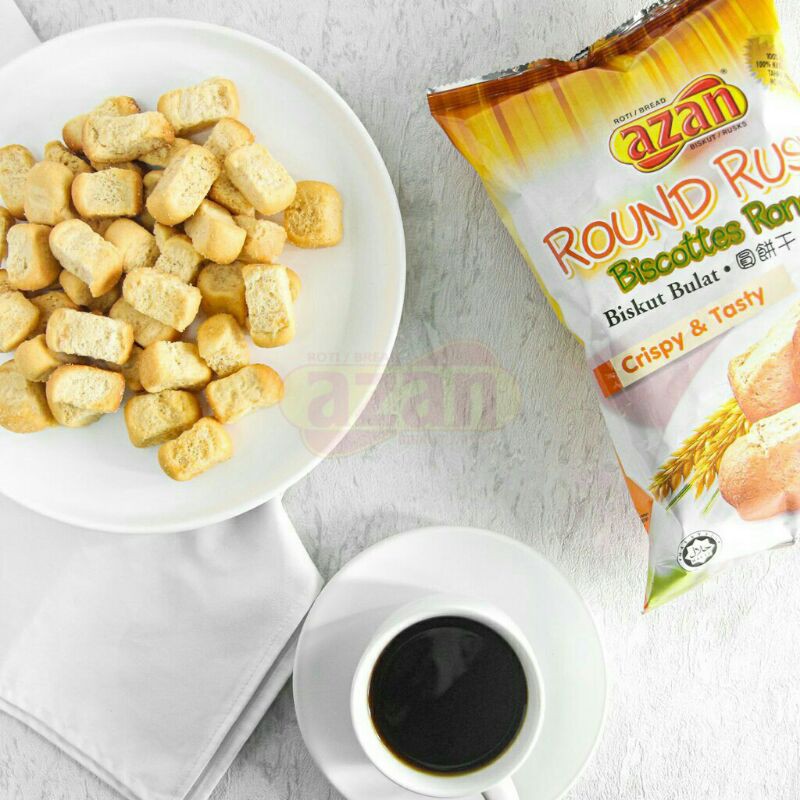 💥READY STOCK💥 BISKUT BULAT AZAN 250G / ROTI KOK / BISKUT LUTUT | Shopee ...