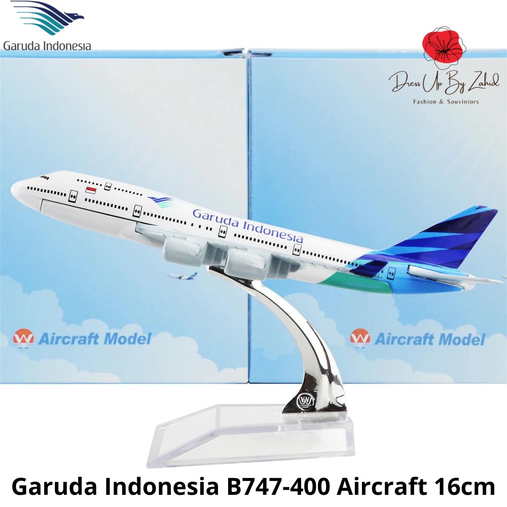 Garuda Indonesia B777-300 Aircraft 20cm Die-cast Metal Airplane ...