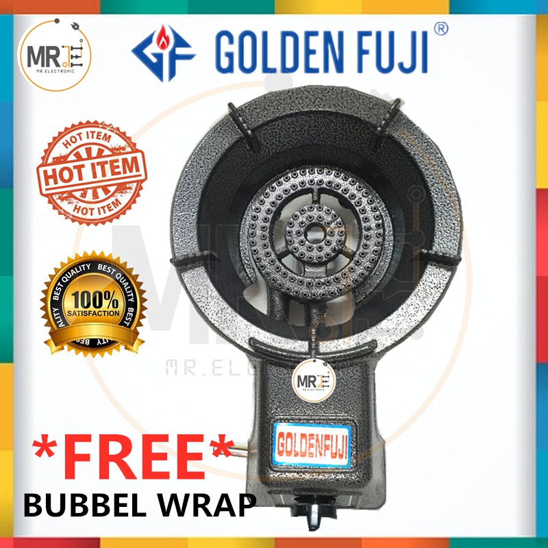 Golden Fuji Gas Stove GF-C-30-27A Dapur Gas Cast Iron | Shopee Malaysia