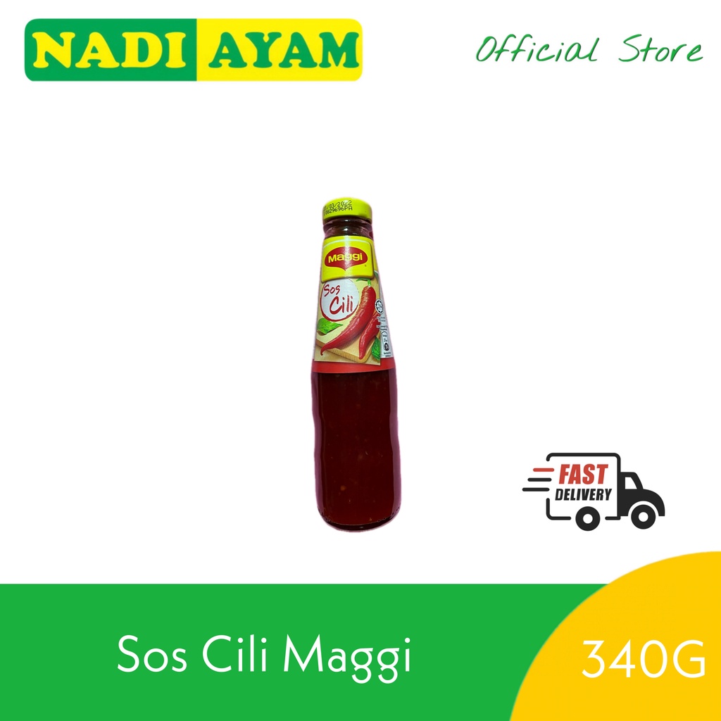 Sos Cili Maggi (340G/500G) | Shopee Malaysia