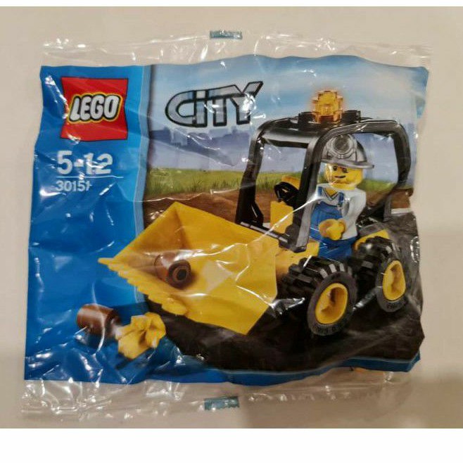 LEGO 30151 CITY - Mining Dozer Polybag (NEW) | Shopee Malaysia