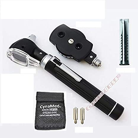 Cynamed Otoscope - Ear Scope with Light, Ear Infection Detector (IN ...