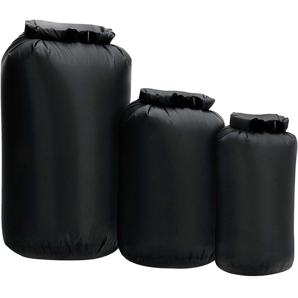 3pcs Waterproof Dry Bag Roll Top Dry Sack For Kayaking Boating Fishing ...