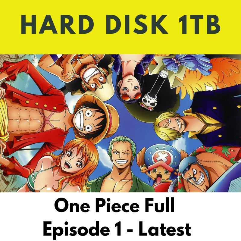 Hard Disk ( Full One Piece Anime Episode 1 - Latest ) | Shopee Malaysia