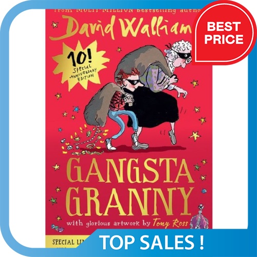 Best Seller [ LOCAL READY STOCK ] GANGSTA GRANNY CHILDREN READ BOOK ...