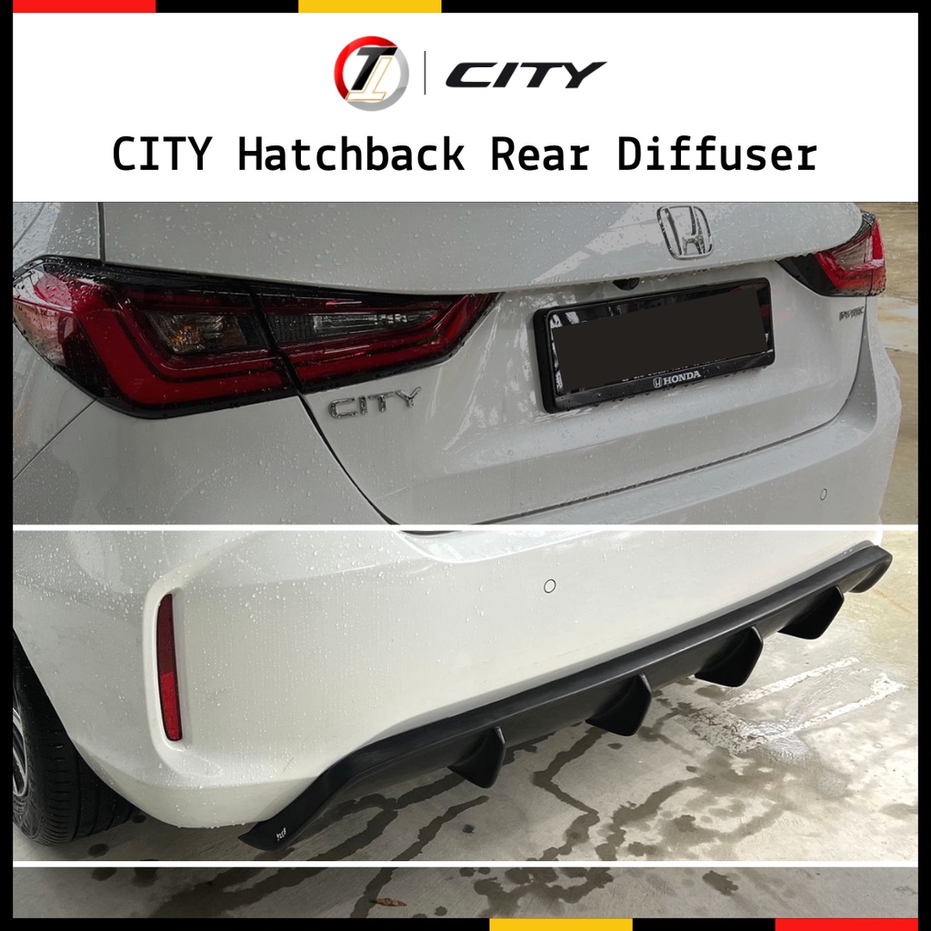 City Hatchback Rear Diffuser | Shopee Malaysia