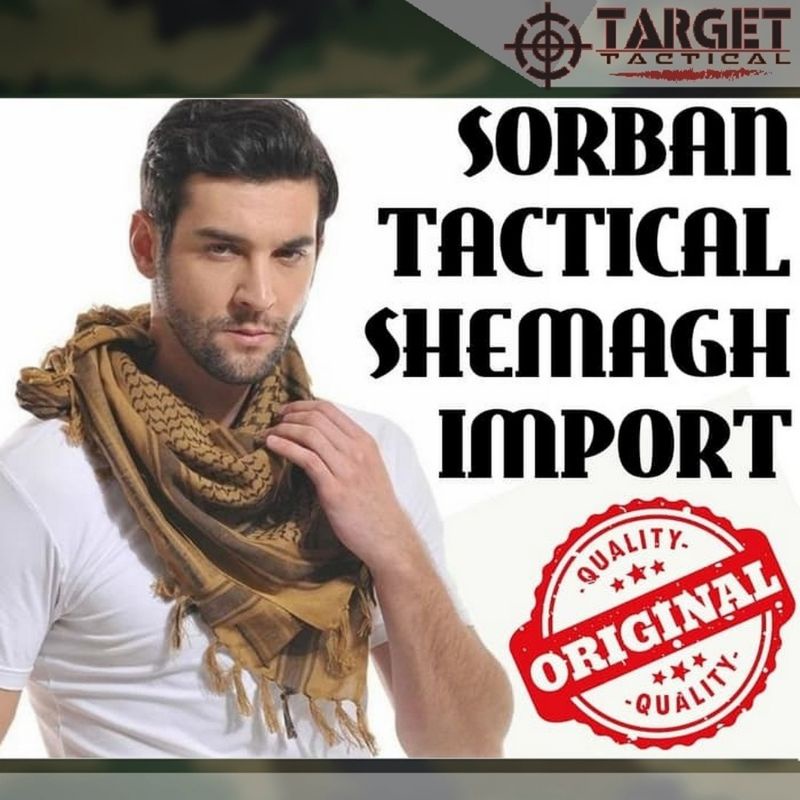 Target MILITARY - Turban Tactical Shemagh Scarf Scarf Muslim Army ...