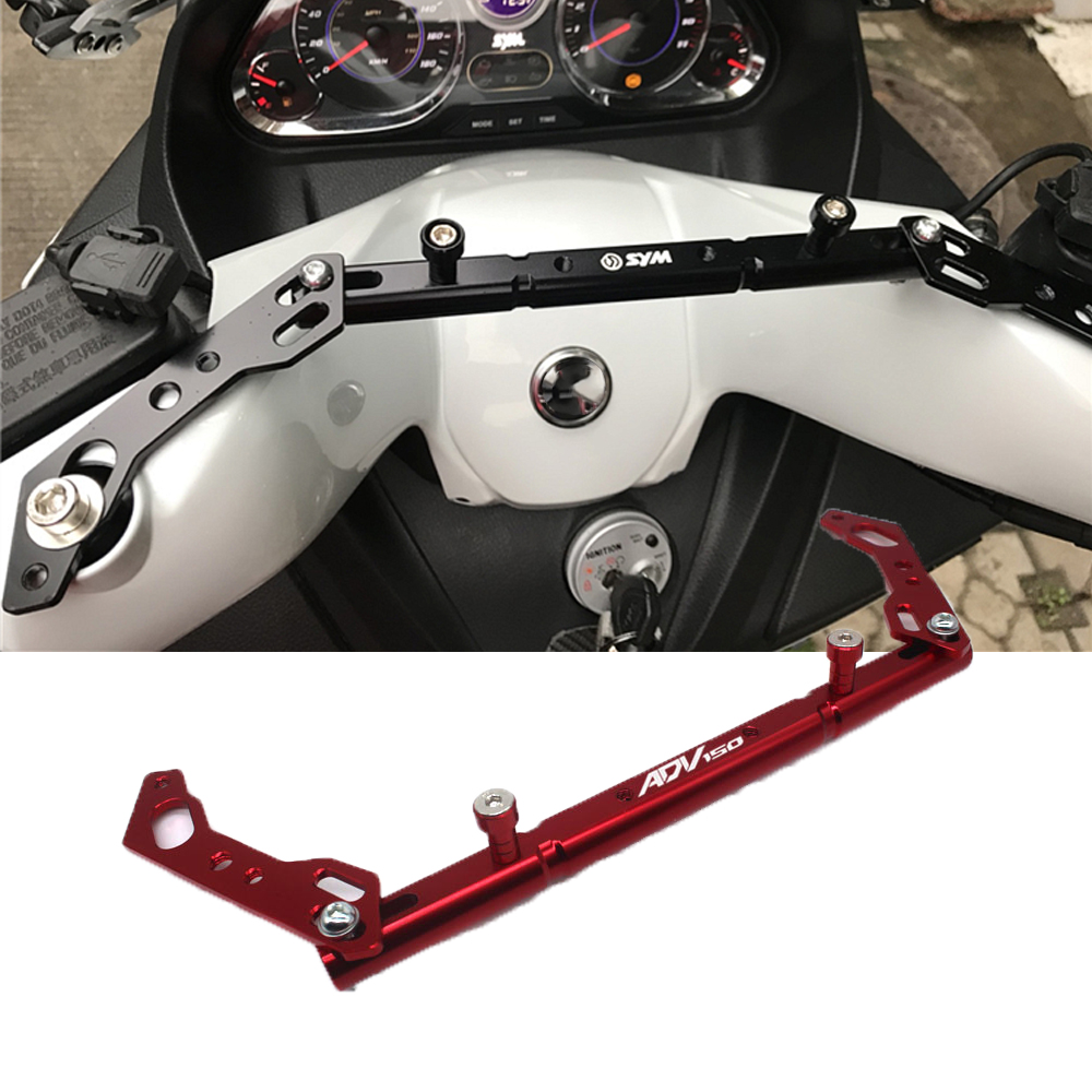 For HONDA ADV150 ADV 150 2019 2020 2021 Motorcycle Accessories CNC Mutifunctional Cross Bar ...