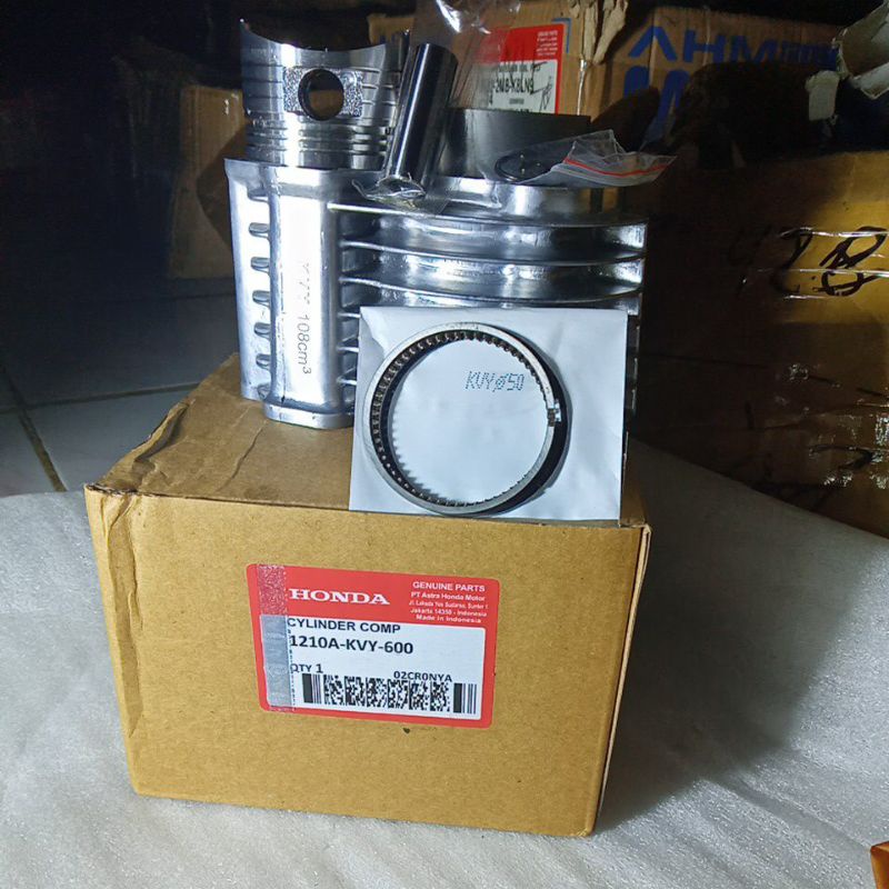 Honda BEAT KARBU SEHER ASSY BLOCK (KVY) | Shopee Malaysia
