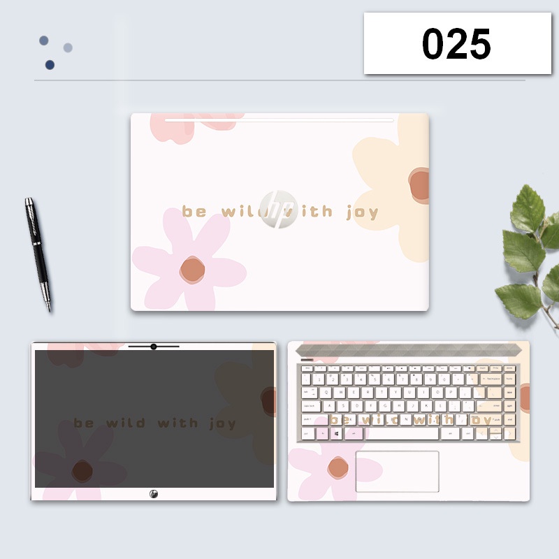 Sticker Laptop HP Pavilion 15cs 15 inch Laptop Skin with Keyboard Cover ...