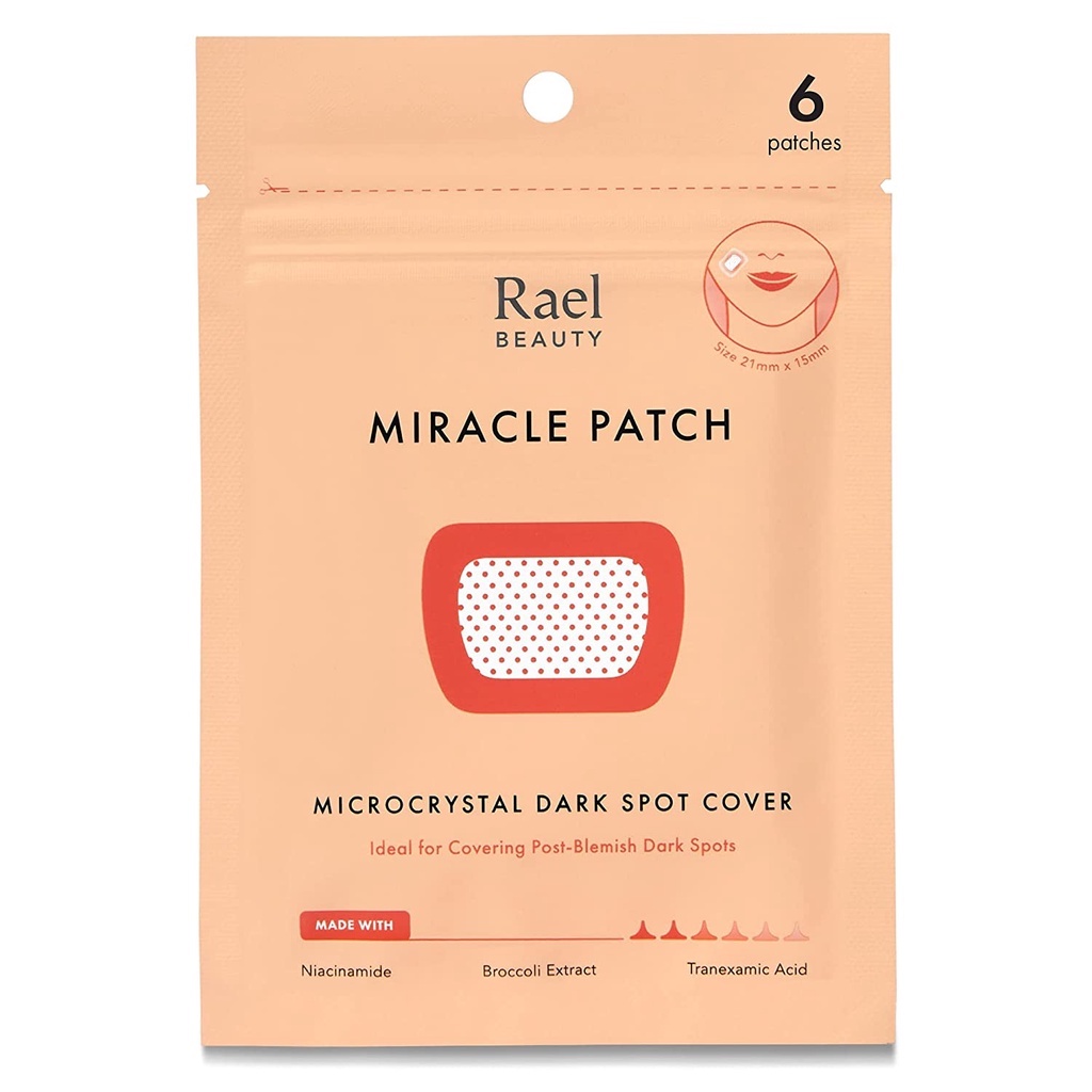 Rael Acne Pimple Healing Patch | Microcrystal Spot | Spot Control | XL ...