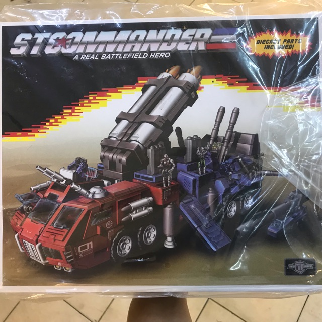 Transformers TFC ST Commander OP (instock) | Shopee Malaysia