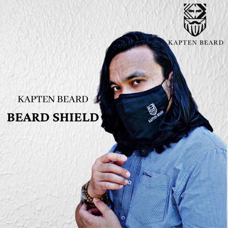 (Jack Black) Beard Shield Mask by Kapten Beard specially made for ...