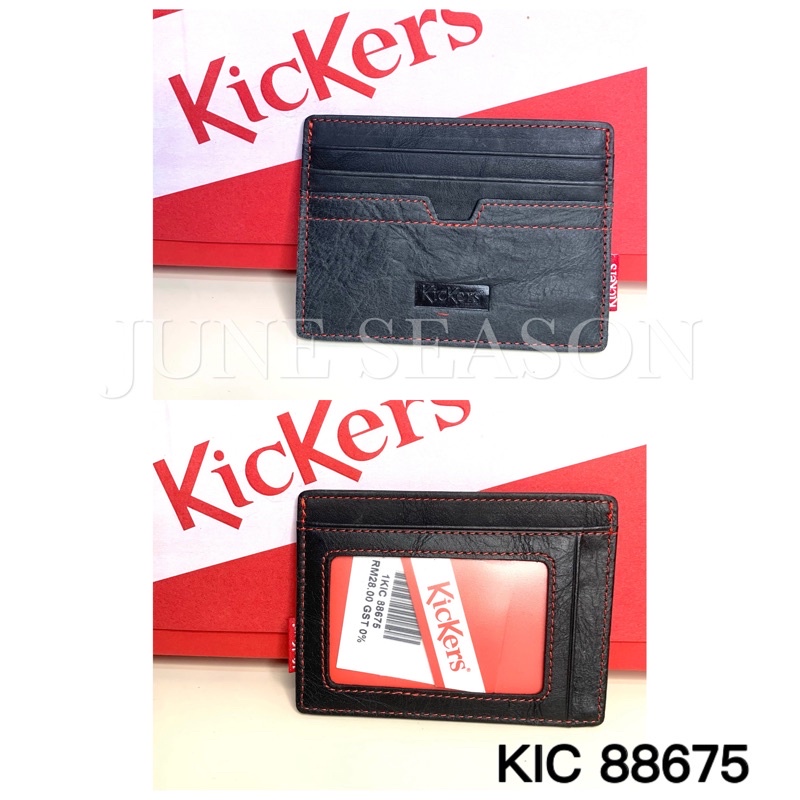 Kickers Card Holder 100% Original (KIC 87099 87100 87101 88672 88673 ...