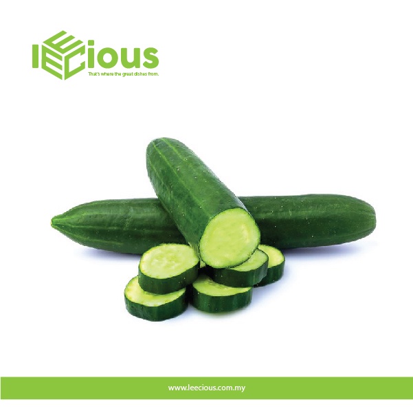 Leecious Japanese Cucumber Kyuri Timun Jepun 500gram Fresh Vegetables ...