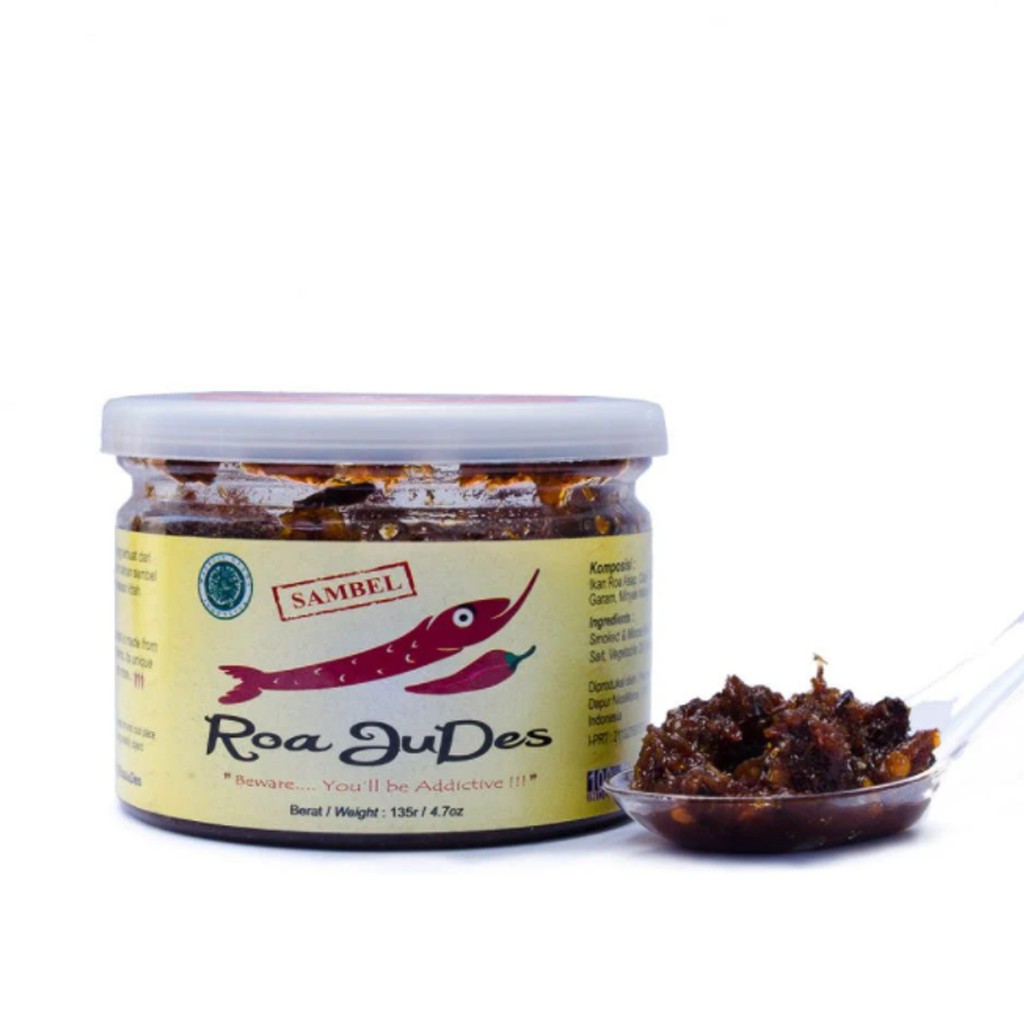 Spicy Roa Fish Sambal | Sambe Roa Judes (Special Champion) | Shopee ...
