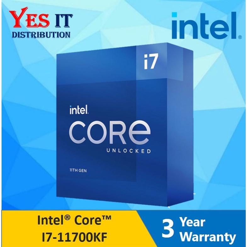 Intel Core i7-11700KF 16M Cache up to 5.00 GHz Processor | Shopee Malaysia