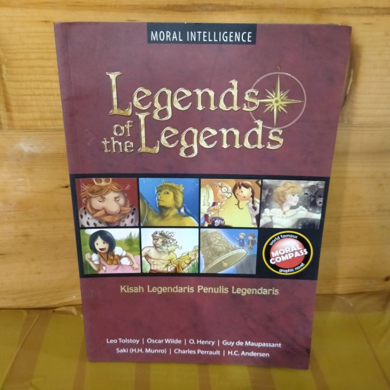 Original - Legends of the Legends Book | Shopee Malaysia
