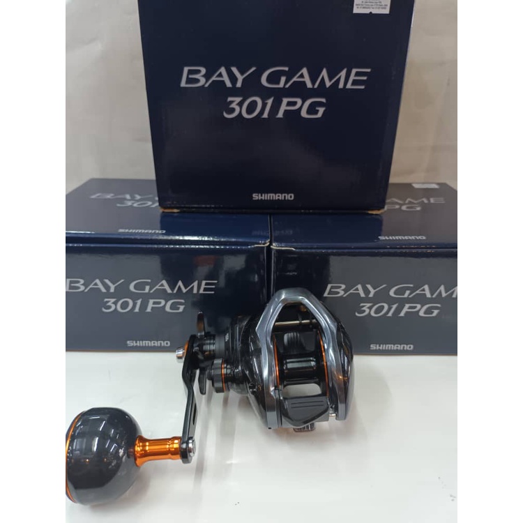 SHIMANO BAY GAME 301PG JIGGING REEL | Shopee Malaysia