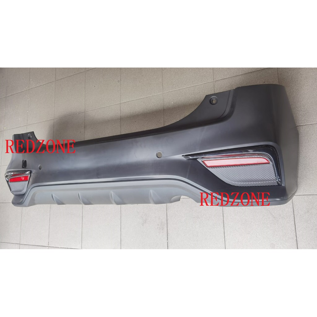(ORIGINAL SET) PERODUA ALZA 2018 - 2019 REAR BUMPER SET NEW | Shopee ...