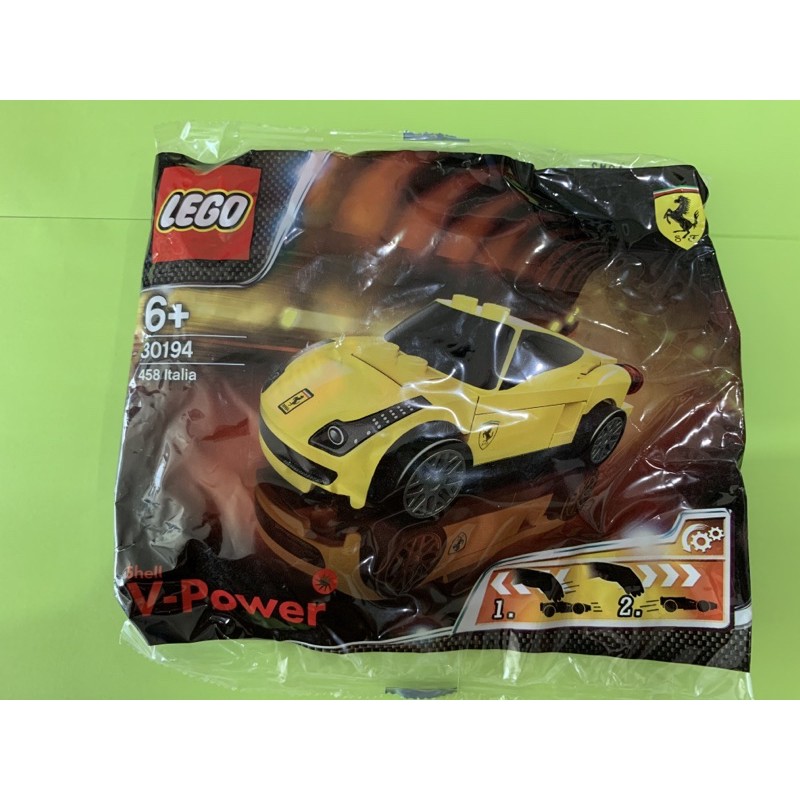 Lego 30194 Shell Ferrari 458 Italia | Shopee Malaysia