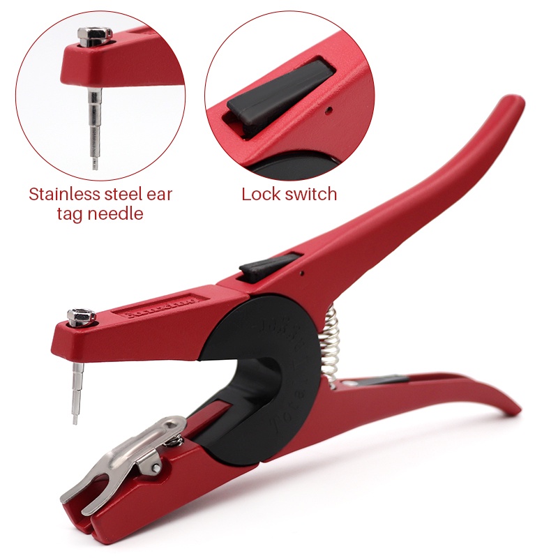 【Ready stock】1Pcs Ear Tag Clamp Cutter Pliers Tag Applicators Farm ...