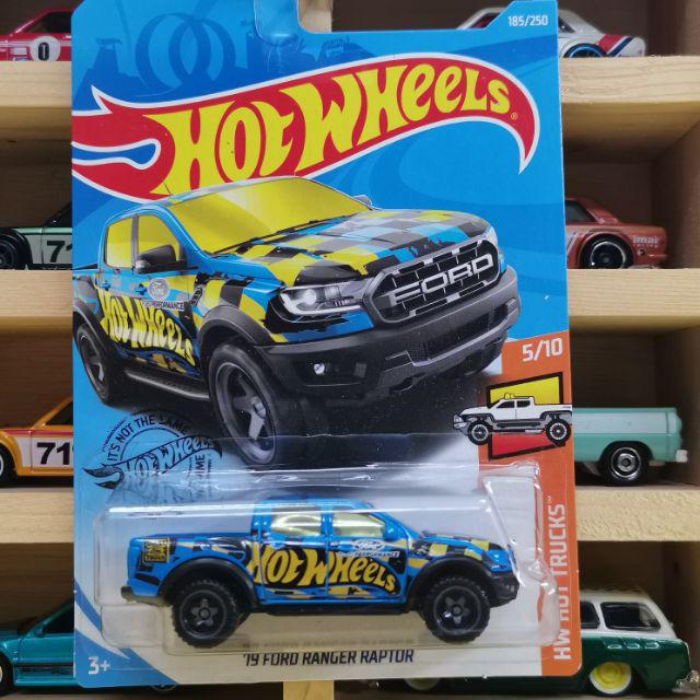 Hot Wheels Ford Ranger Raptor Mainline | Original Mattel HKS | Shopee ...
