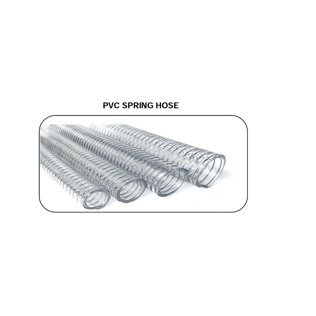 PVC Spring Hose 1", 1-1/4" | Shopee Malaysia