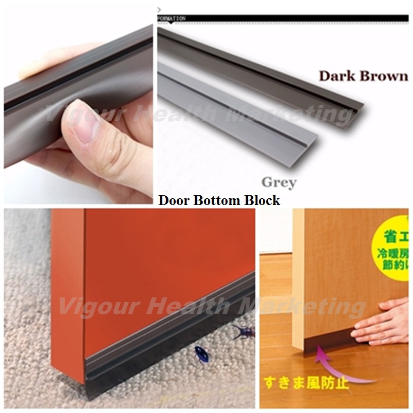 Door Bottom Sweep Anti Dust Block Insect Block Noise Block Rain 35mm ...