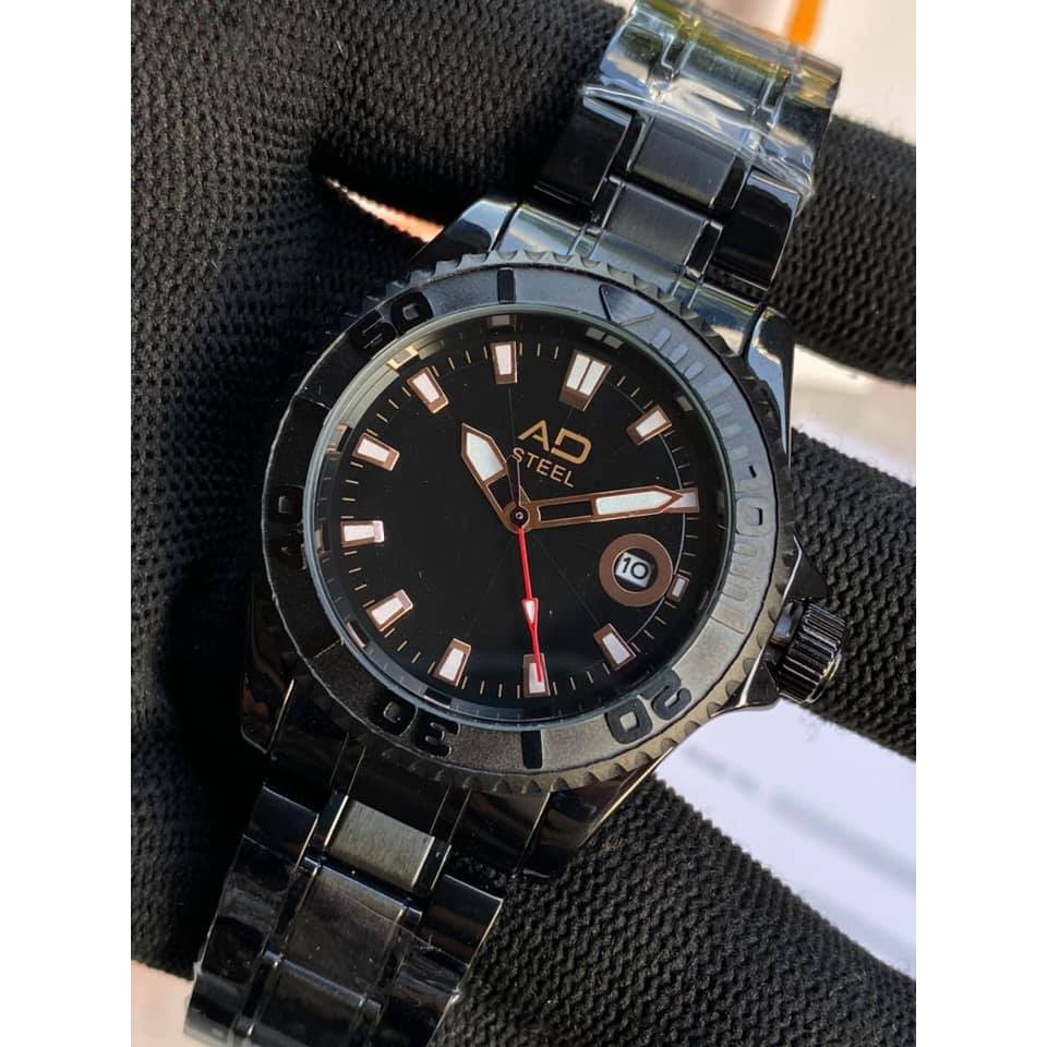ORIGINAL AD Steel WATCH全新100% 原装 AD Steel 世界名表 BRAND NEW 100% ORIGINAL ...