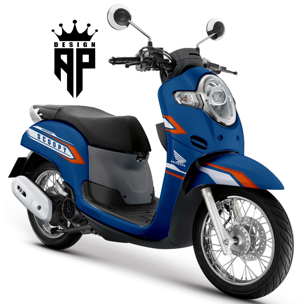 Decal sticker full body FI scopy dekal sticker skopi 2010 2011 2012 ...