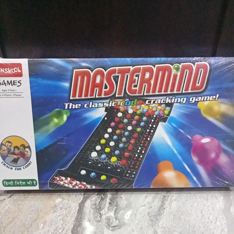 MASTERMIND (CRACK THE CODE) | Shopee Malaysia