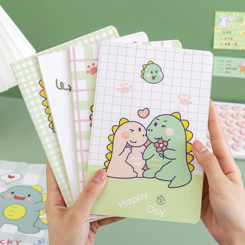 A5 notebook stiching line korean ins notebook cute single line notebook ...