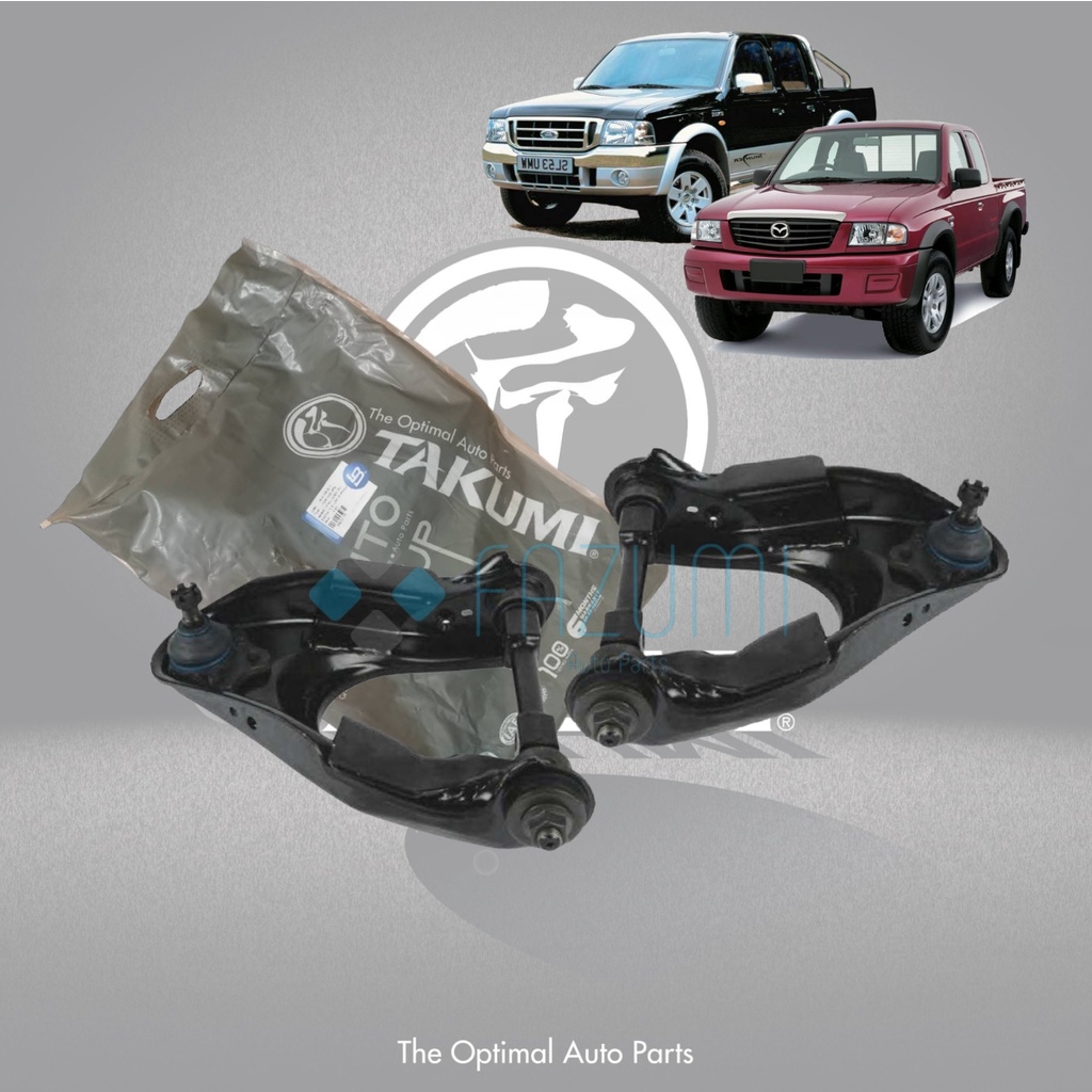 Ford Ranger T5 2000/ Mazda Fighter 4X4 TAKUMI Front(depan) Upper Arm ...